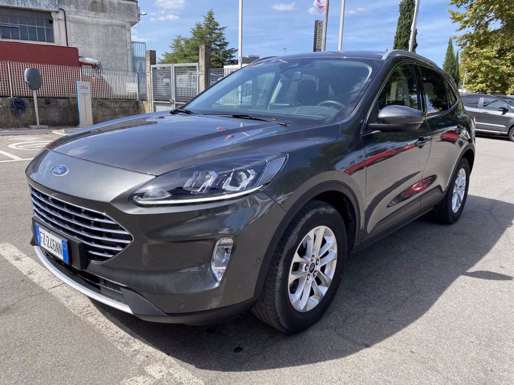 Ford Kuga 1.5 Ecoblue 120 Cv 2Wd Titanium Usato Siena Grosseto ...